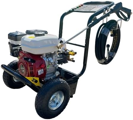 Jet wash professional petrol power jet washer 3500psi 7hp 240 bar ...