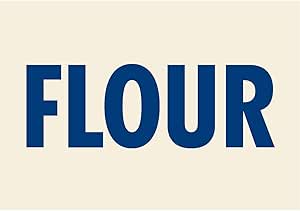 Amazon.com: DJL Marketing P-FLOUR 1/8" CLEAR ACRYLIC REVERSE PRINTED 2 ...