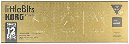 Amazon.com: LittleBits Korg Synth Kit : Musical Instruments