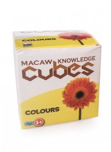 Buy Macaw Knowledge Cubes: Colours - Vol. 150 (Macaw Cubes) Book Online at Low Prices in India ...