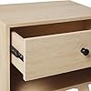 Amazon.com: Walker Edison Mid Century Modern 1-Drawer Nightstand ...