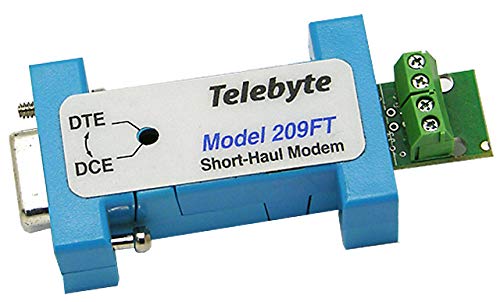 Telebyte Model 209FT - RS-232 Micro Line Driver - DB9 Connector & Screw Terminals : Amazon.in ...