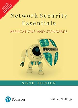 Network Security Essentials, 6e : William Stallings: Amazon.in: Books