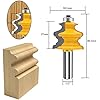 TAIWAIN 1/2 Inch Shank Router Bit Elegant Picture Frame Molding ...