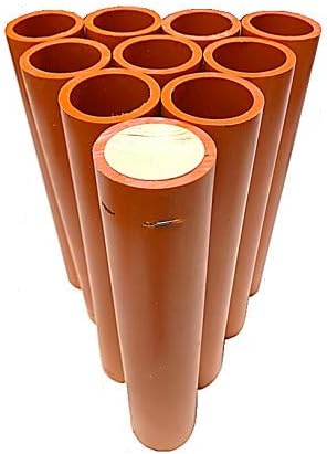 Amazon.com: Mortar Tube Fireworks Orange HDPE DR 11 10PCS : Industrial ...