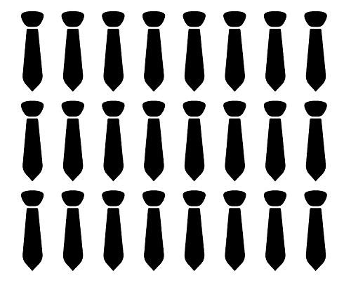 Amazon.com: 30 Tie Stickers, Groomsmen Stickers, Wedding Stickers ...