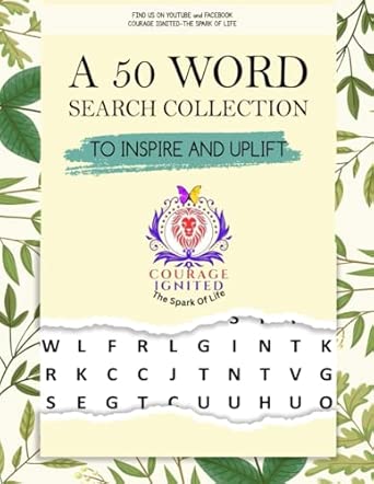 Amazon.com: A 50 WORD SEARCH COLLECTION: TO INSPIRE AND UPLIFT ...