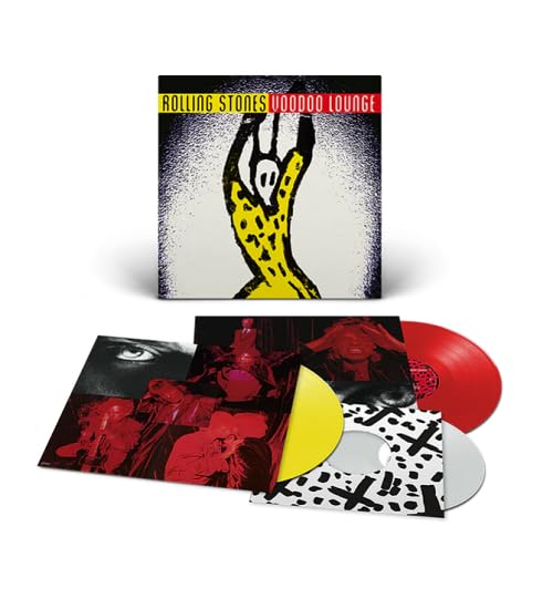 Amazon.com: The Rolling Stones Voodoo Lounge 30th Anniversary Red ...