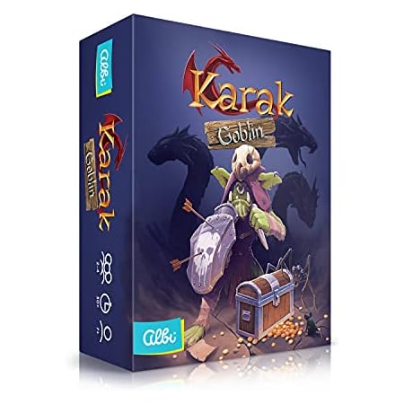 KARAK - Jeu de société Familial - Jeu de rôle & de stratégie ...