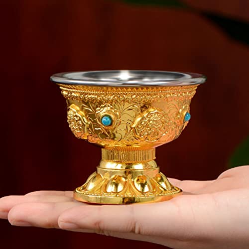 Zerodeko Copper Bowl Feng Shui Treasure Bowl Chinese Fortune Money Bowl ...