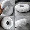 Amazon.com: Sanseenia Donut Pillow, Ear Piercing Pillow for Side ...