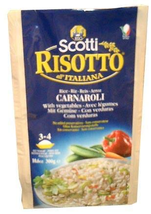 Amazon.com : Risotto with Vegetables (Scotti) 300g : Packaged Rice ...
