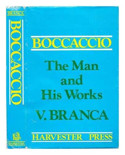 Boccaccio: The Man and His Works: Vittore Branca: 9780855272999: Amazon ...
