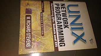 Unix : Network Programming Interprocess Communications: unknown author: 9788178080154: Amazon ...
