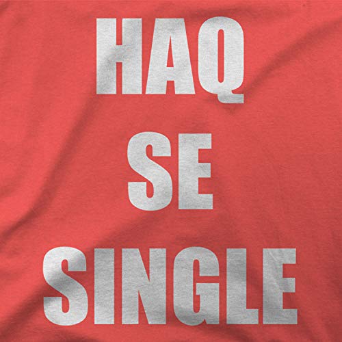 Buy Haq Se Single Red T-Shirt | Zakir Khan | Haq Se Single | Design1 ...