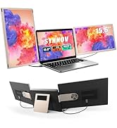Amazon.com: Synnov Laptop Screen Extender, 14" FHD 1080P Triple ...
