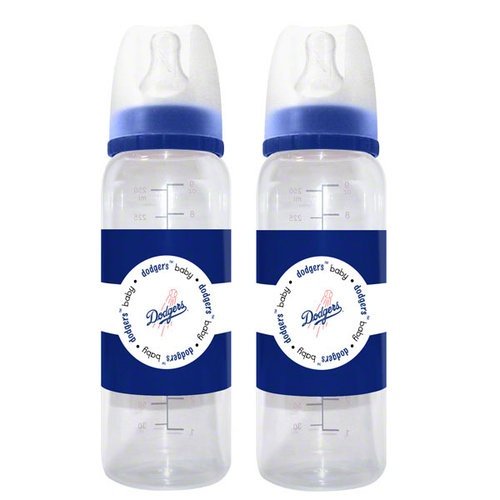 Amazon.com : MLB Baby Bottle (Set of 2) MLB Team: Los Angeles Dodgers ...