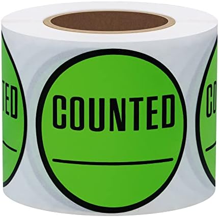 Amazon.com: Restaurantware Label Tek 2 x 2 Inch Packaging Stickers 1000 ...