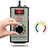 Amazon.com: TKXEC Adjustabe 4000W AC 110v Motor Speed Controller Angle ...