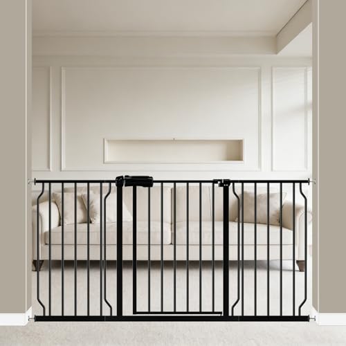 9 Best Security Gates | 55 Inches Tall Keeps Your Cat Contained