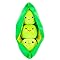 Amazon.com: Giant Peas in A Pod Plush Toy Pea Pod Pillow Cute Pea ...