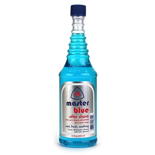 Amazon.com: Master Well Comb Master Blue After Shave Lotion 15 oz by ...