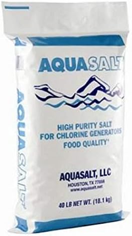 Amazon.com : AQUASALT Aquasalt-40 Swimming Pool and Spa Chlorine ...