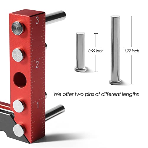 Snapklik.com : SUNLFPROD Mini Small Square Center Finder Woodworking 45 ...