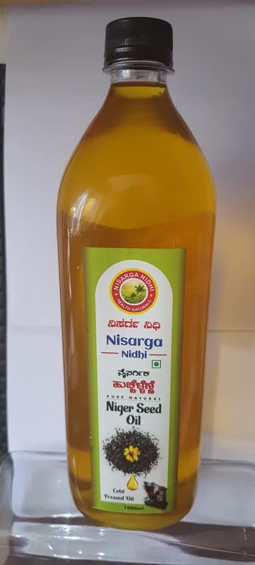 Buy NISARGA NIDHI NIGER SEED OIL 100ml PACK OF 2 Online at Low Prices ...