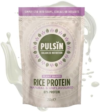 Amazon.com: Pulsin' Protein Concentrate, Rice, 0.58 Pound : Health ...