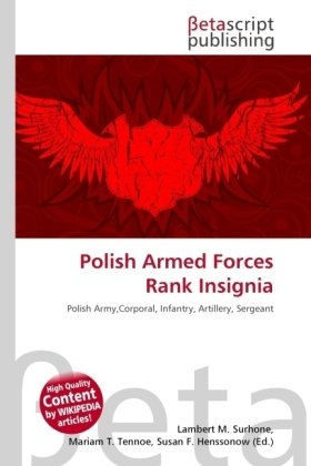 Polish Armed Forces Rank Insignia: Amazon.co.uk: 9786130559137: Books