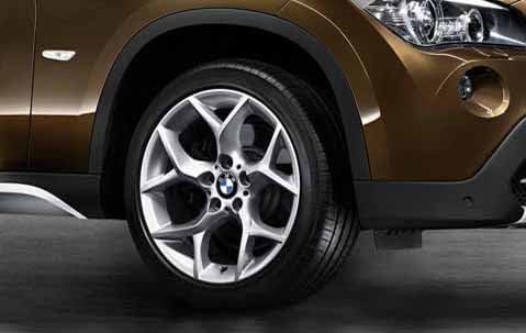 BMW Genuine Light Alloy Wheel Rim 8J 18" ET 30 Replacement Fits E84 ...