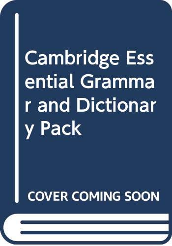 Cambridge Essential Grammar And Dictionary Pack : Murphy, Raymond: Amazon.de: Bücher