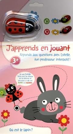 Amazon.fr - J'apprends en jouant 3+ où est le lapin ?: Réponds aux ...