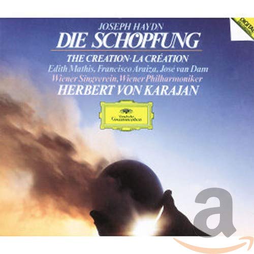 Haydn : La création: Joseph Haydn, Herbert von Karajan, Wiener ...