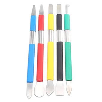 5Pcs Electronics Repair Tool Kit Chip Repair Tool Glue Removal Knife ...