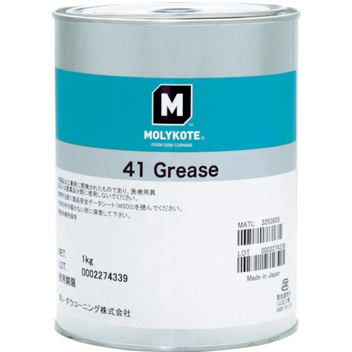 Amazon.co.jp: Toray Dow Corning: Moricoat Heat Resistant 41 Grease, 2.2 ...