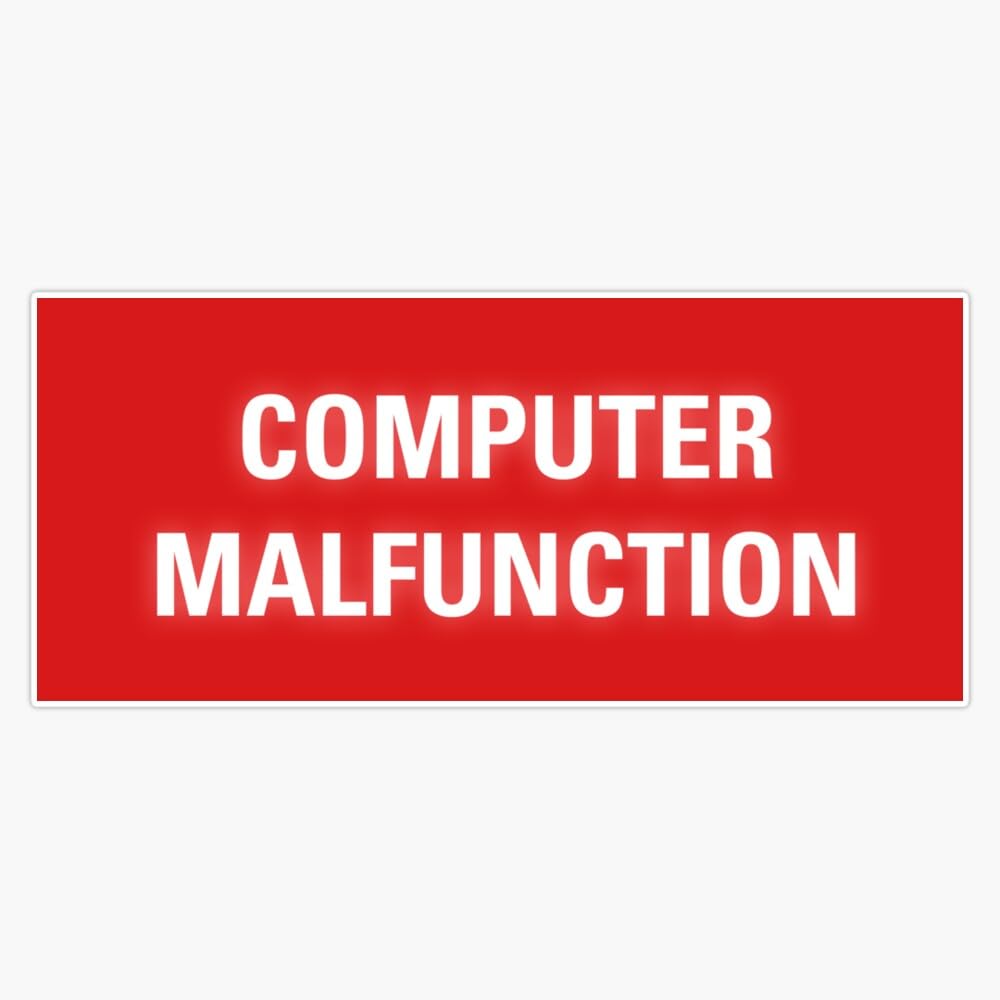 Amazon.com: 2001 A Space Odyssey - Hal 9000 Computer Malfunction ...