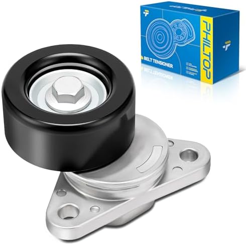 Amazon.com: PHILTOP Belt Tensioner Assembly with Pulley Compatible with ...
