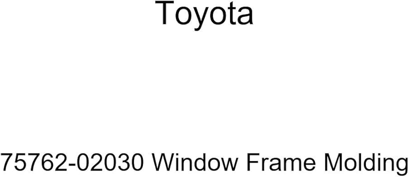 Amazon.com: TOYOTA Genuine 75762-02030 Window Frame Molding : Automotive