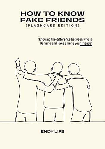 How To Know Fake Friends (Flashcard Edition): Knowing the difference ...