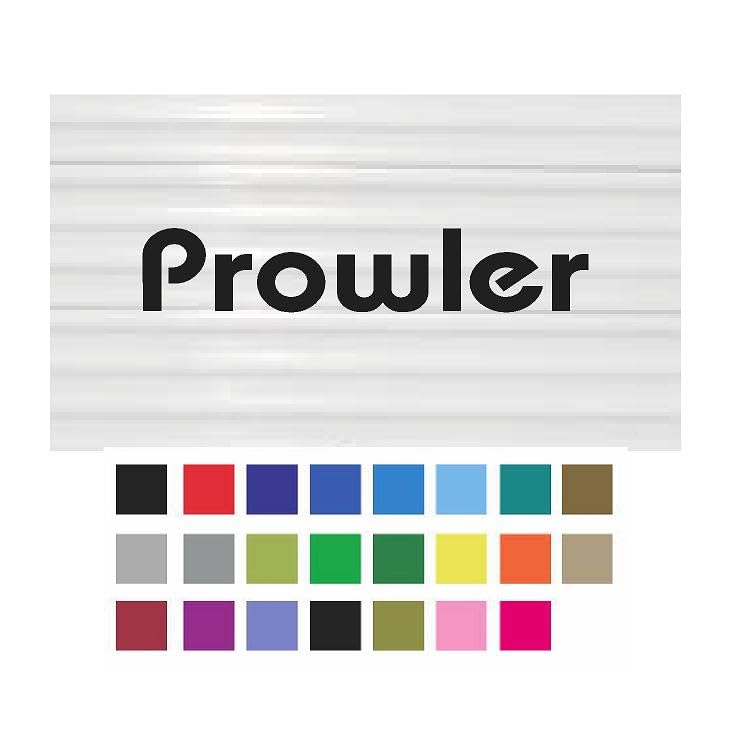 Amazon.com: Prowler Compatible Camper Decal Stickers Prowler Logo ...