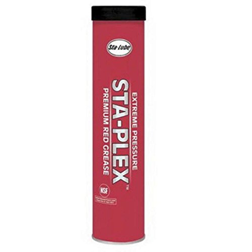 Amazon.com: CRC® Sta-Plex™ SL3190 Extreme Pressure Red Grease, 14 oz ...