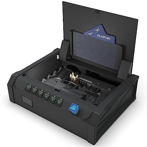 Find The Best Small Biometric Gun Safe Reviews & Comparison - Katynel