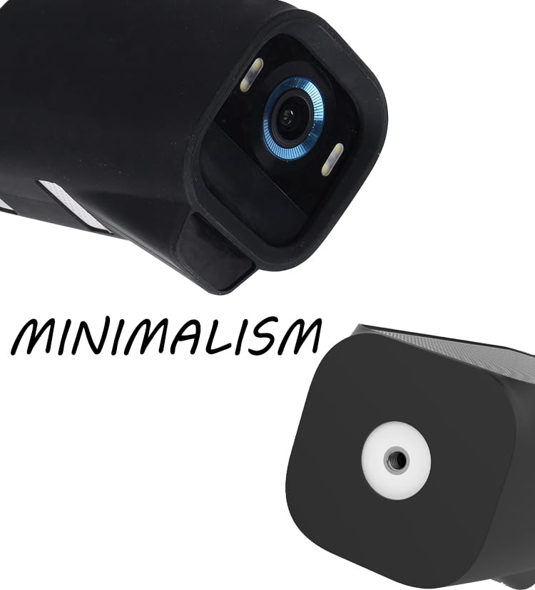 Eufy Security Camera Aazon.co : Holicfun Silicone Cover Skins For ...