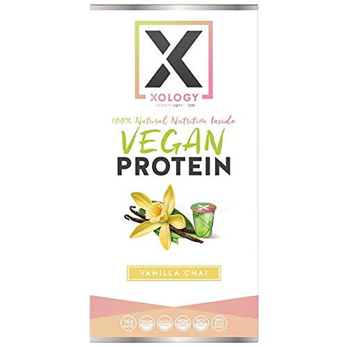 Amazon.com : XOLOGY Vegan Vanilla Chai Protein PODs, Plant Based ...