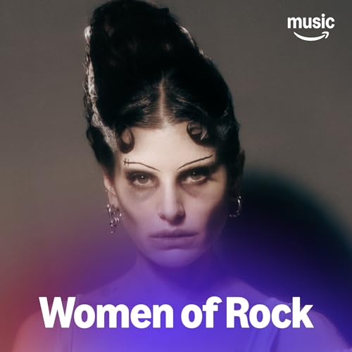 Women of Rock Playlist on Amazon Music Unlimited
