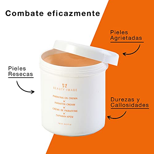 Parafina para manos y pies en crema 750 g. Sudación en frío para ...