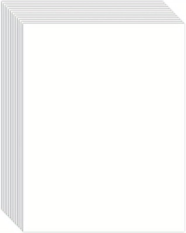 Amazon.com : Cobenga 200 Sheets Thick Paper Cardstock Blank Heavy Cards ...