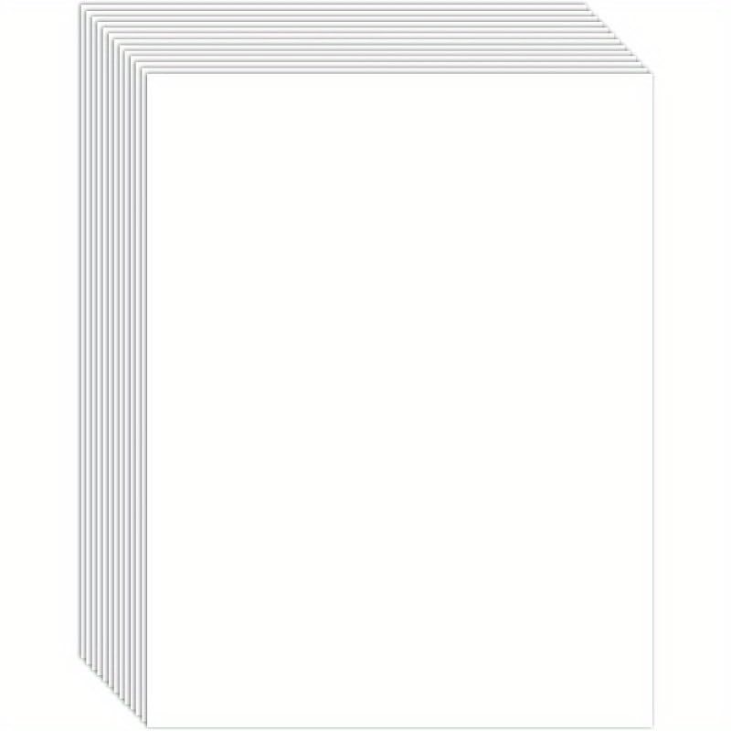 Cobenga 200 Sheets Thick Paper Cardstock Blank Heavy Cards Stock, 8.5× ...